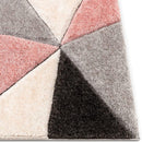 Triangles Geometric Area Rug | Stylish & Cozy Rug for Every Space | Nestern
